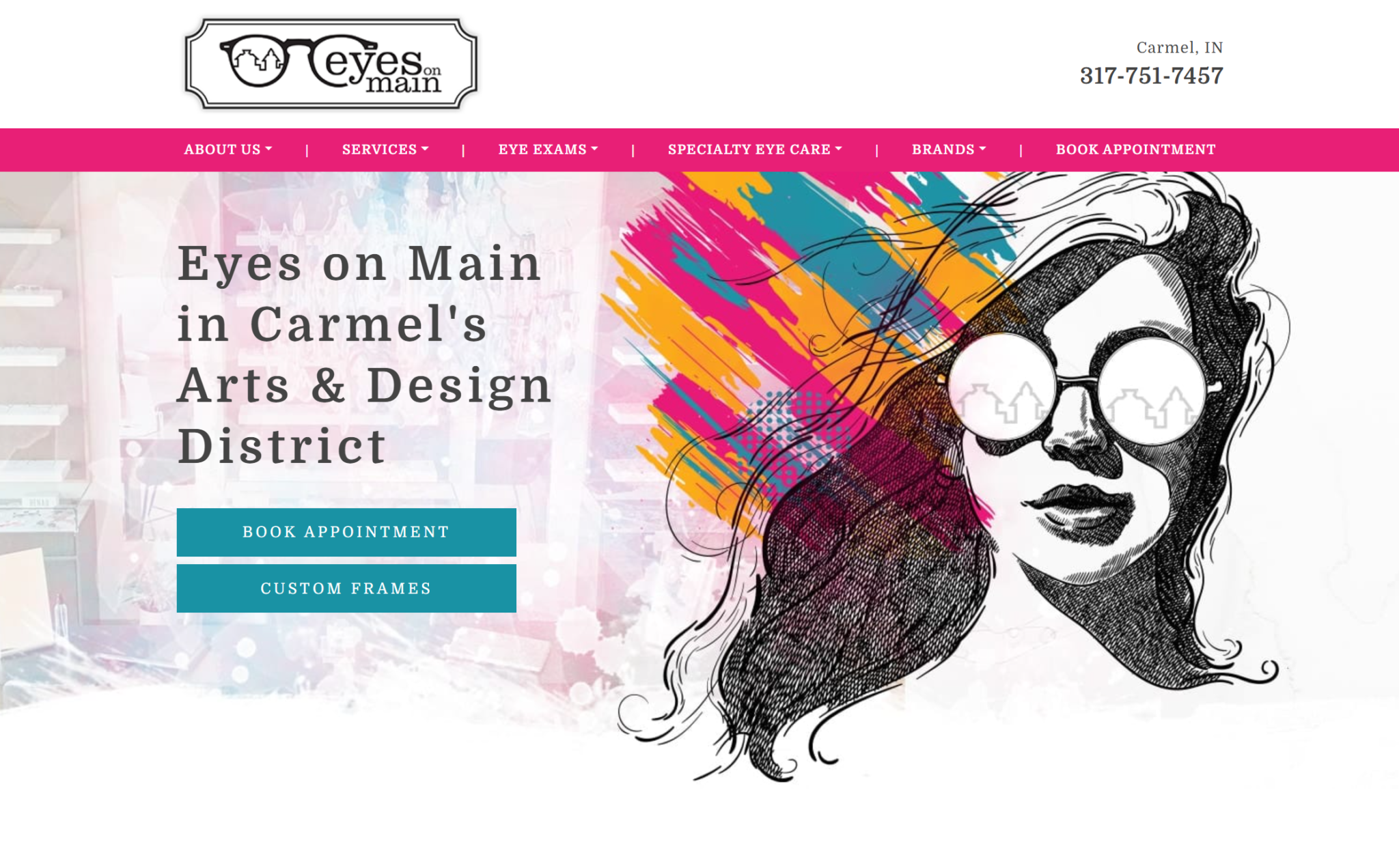 5 Amazing Optometry Website Designs